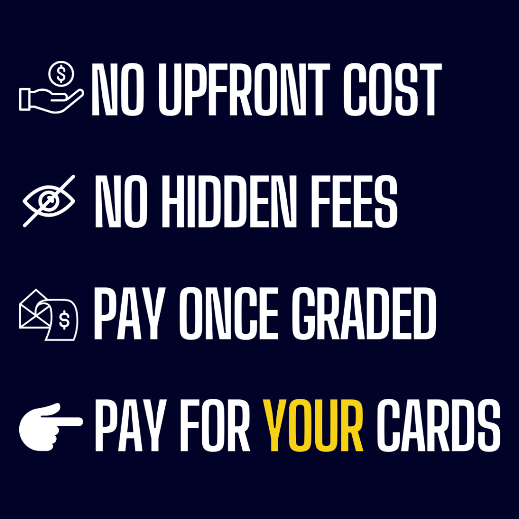 How To Grade With Us - Collectable Power Grading